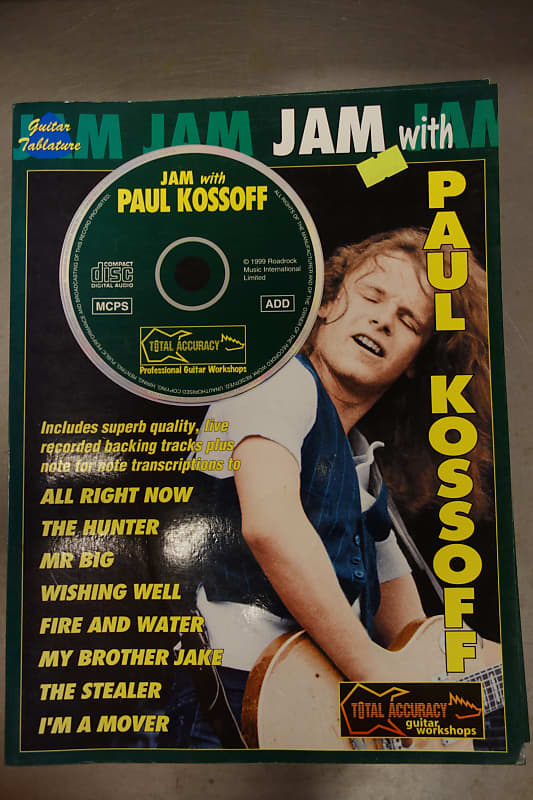 Jam Jam Jam with Paul Kossoff | Reverb