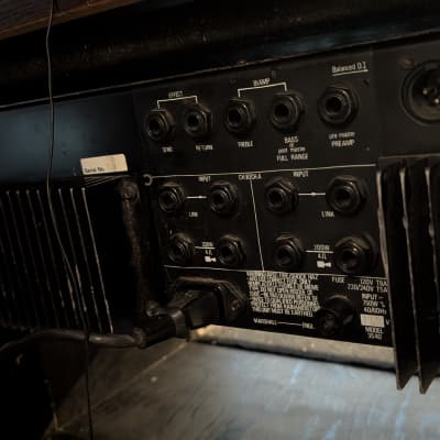 Marshall Model 3540 400watt 1980s - Black | Reverb