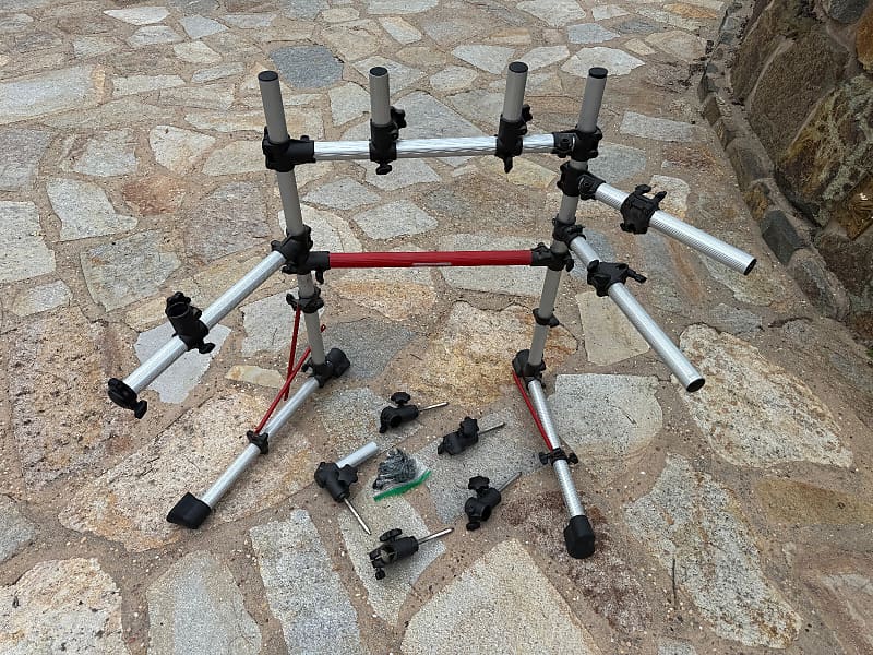 Yamaha RS85 Full Electronic Drum Rack System - Missing a | Reverb