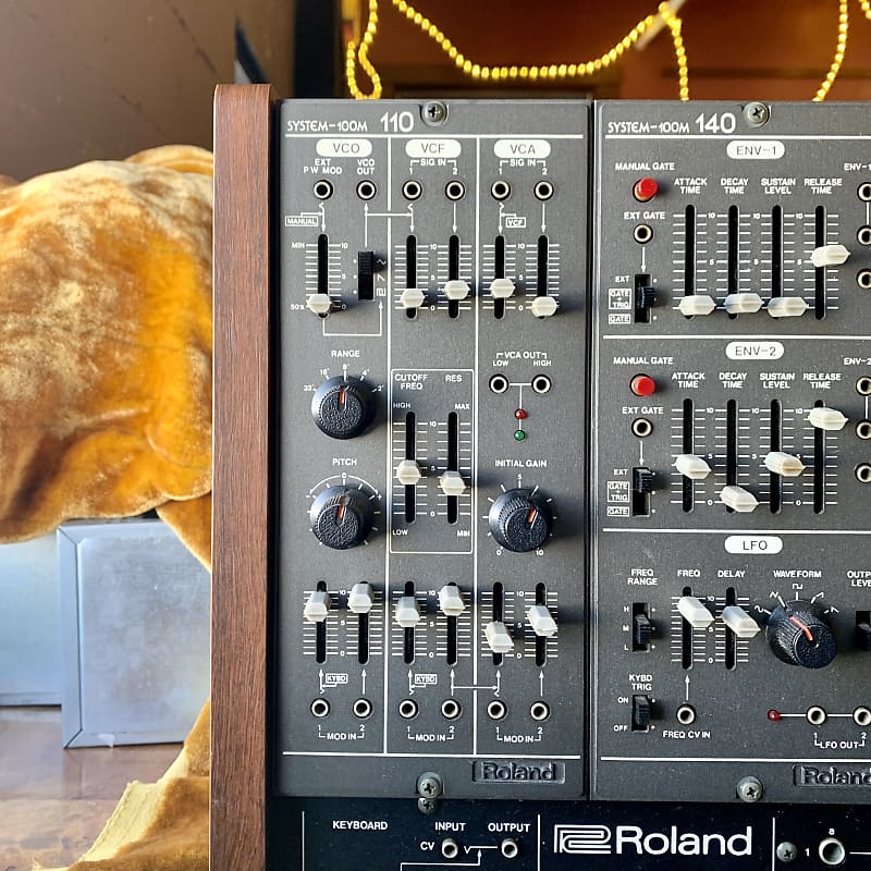 Roland System 100m module 110 VCO VCF VCA c 1980 Grey | Reverb