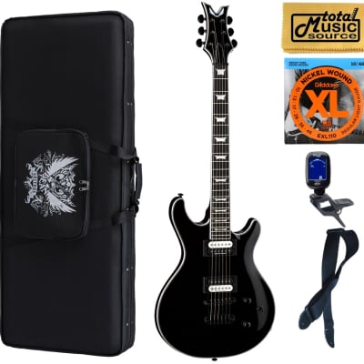 Dean Icon Select Flame Top Electric Guitar, Ocean Burst, ICON | Reverb