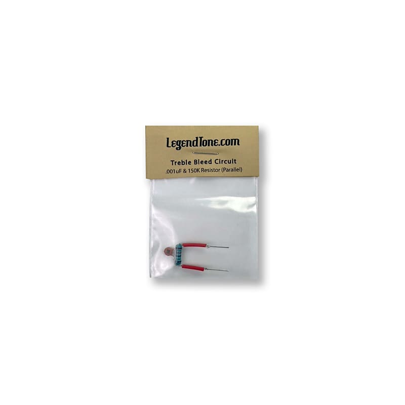 2x Treble Bleed Circuits (Parallel .001uF & 150K Resistor) | Reverb