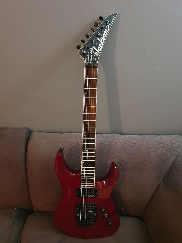 Jackson Professional Fusion HH 1991-1995 Candy | Reverb