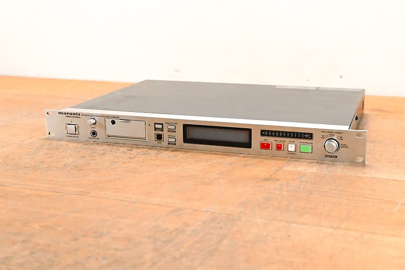 Marantz PMD580 Network Solid State Audio Recorder CG01RAB | Reverb