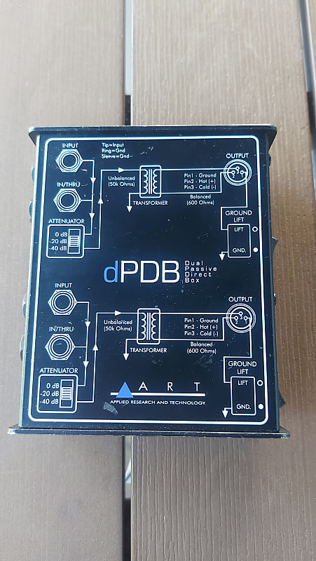 ART Pro Audio Dual Passive Direct Box | Reverb