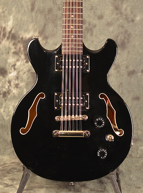 Dean Boca Electric 12 String Semi Hollow Dual Humbucker | Reverb