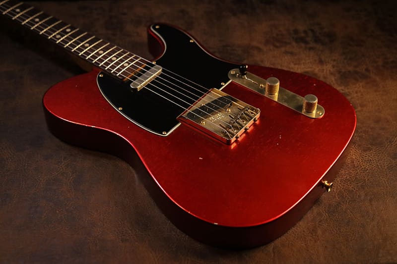 (pre-owned) Fender Custom Shop Masterbuilt Yuriy Shishkov | Reverb