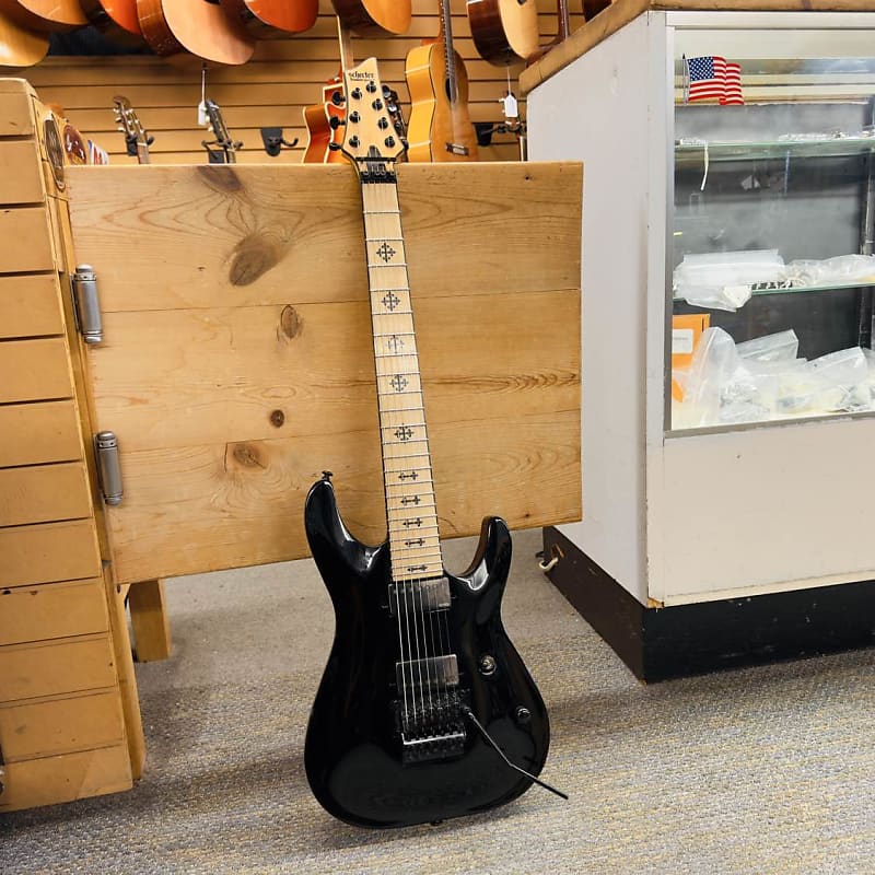 Schecter JL-7 Jeff Loomis Signature 7-String Electric Guitar | Reverb