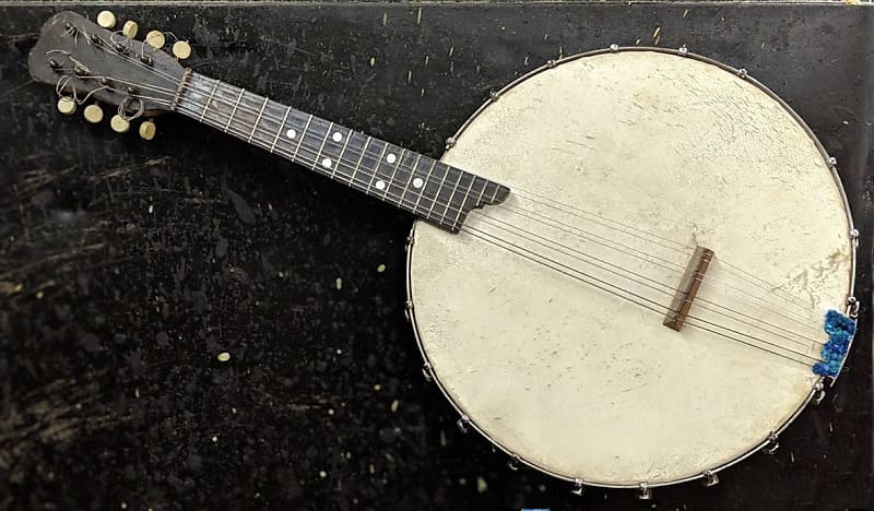 Slingerland MayBell 8-String Banjo Mandolin or Banjolin | Reverb