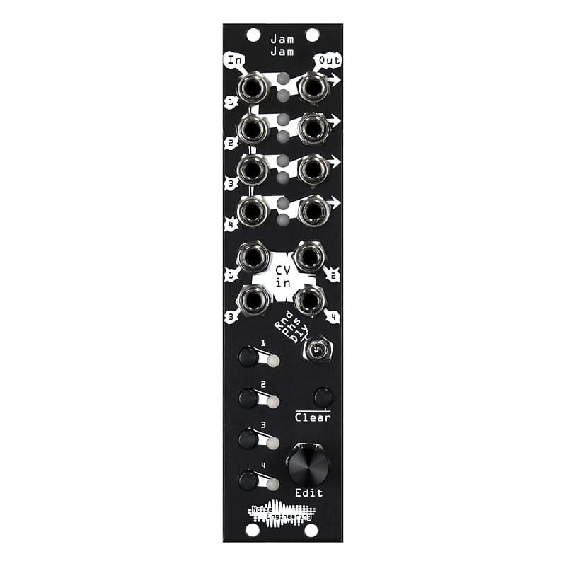Noise Engineering Jam Jam Eurorack 4 Channel Gate/Trigger | Reverb