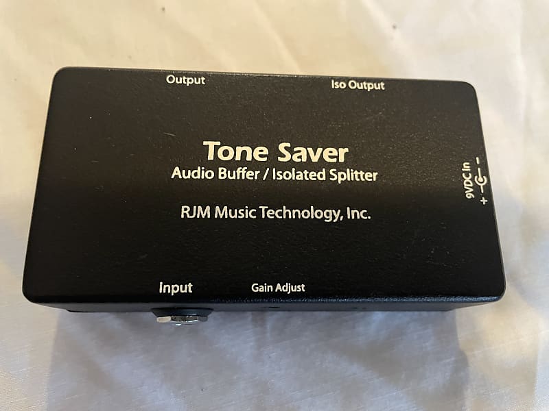 RJM Tone Saver Audio Buffer Isolated Splitter | Reverb