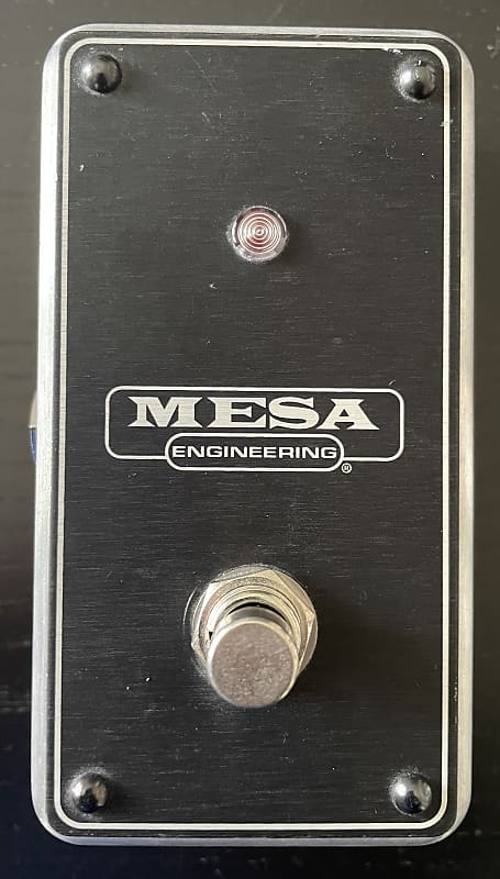 Mesa Boogie Footswitch with led 2010s - Black | Reverb