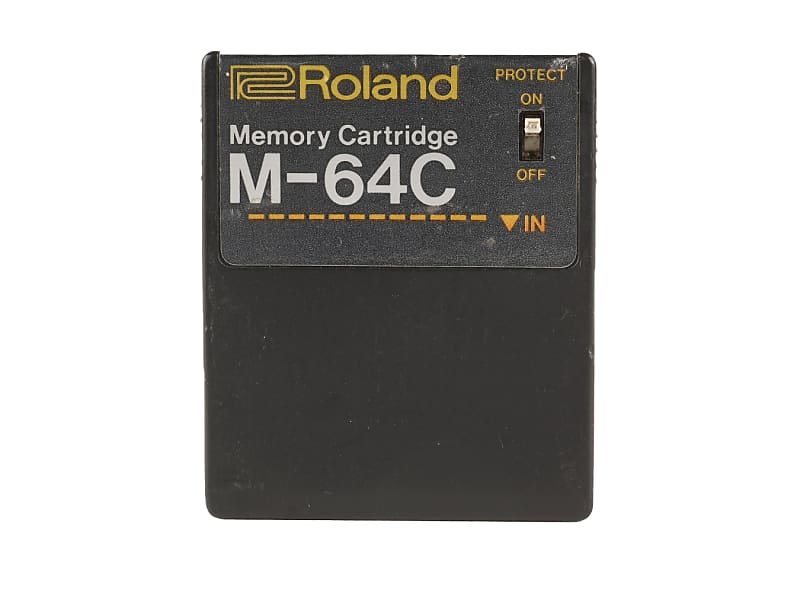 Roland M-64C Memory Cartridge | Reverb UK