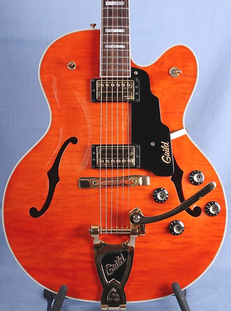 c. 2000 Guild X-170 Manhattan w/ Original Hardcase! | Reverb