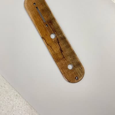 Maple Wood Telecaster Tele Style Guitar Control Plate Panel | Reverb