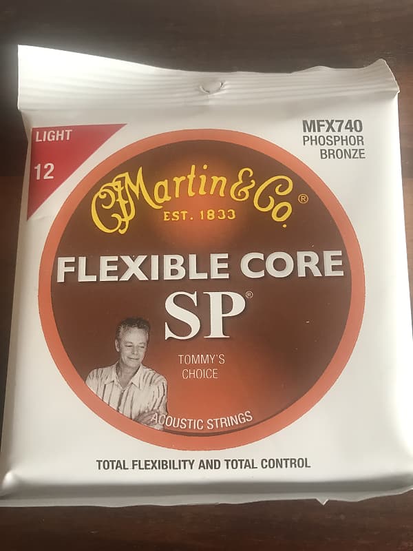 Martin Flexible Core SP (12-54) | Reverb