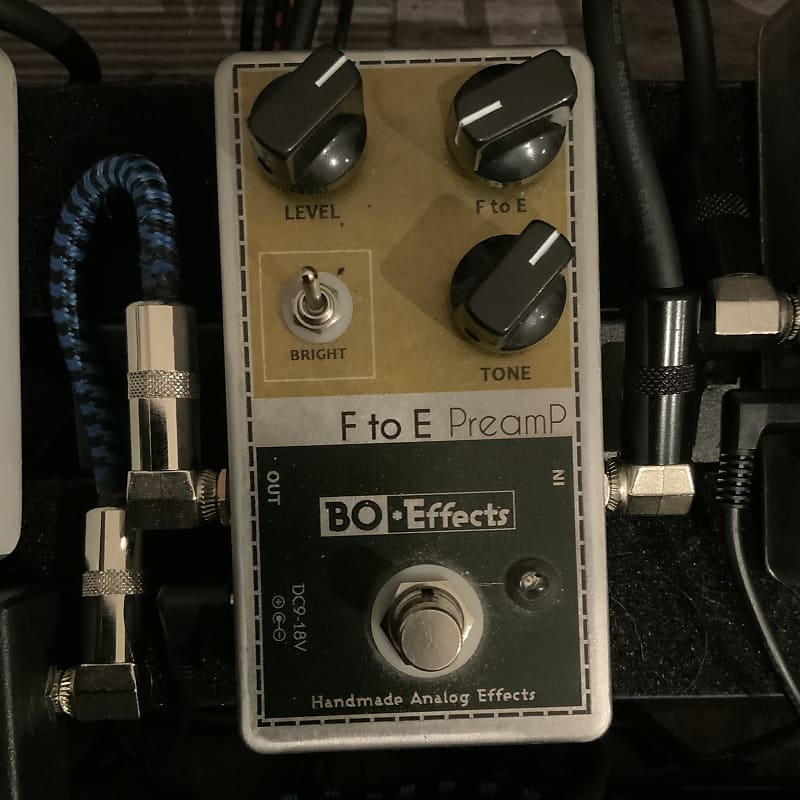 BO Effects F to E Pream octobre 2020 | Reverb