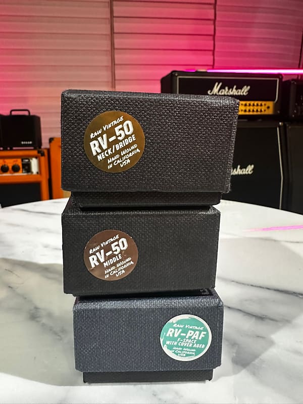 Rawvintage RV50 RV PAF SSH | Reverb