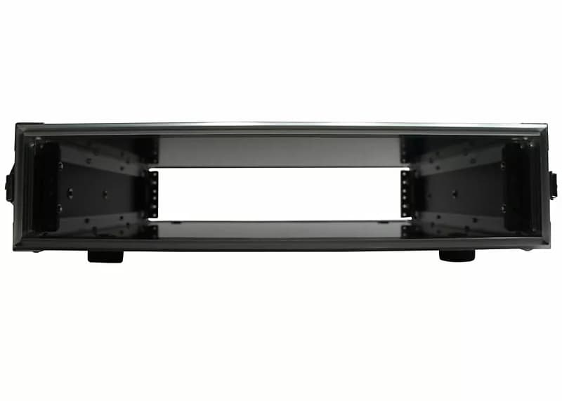 Cases Flight Amp 2U Rack Space Road Travel Amplifier Case | Reverb