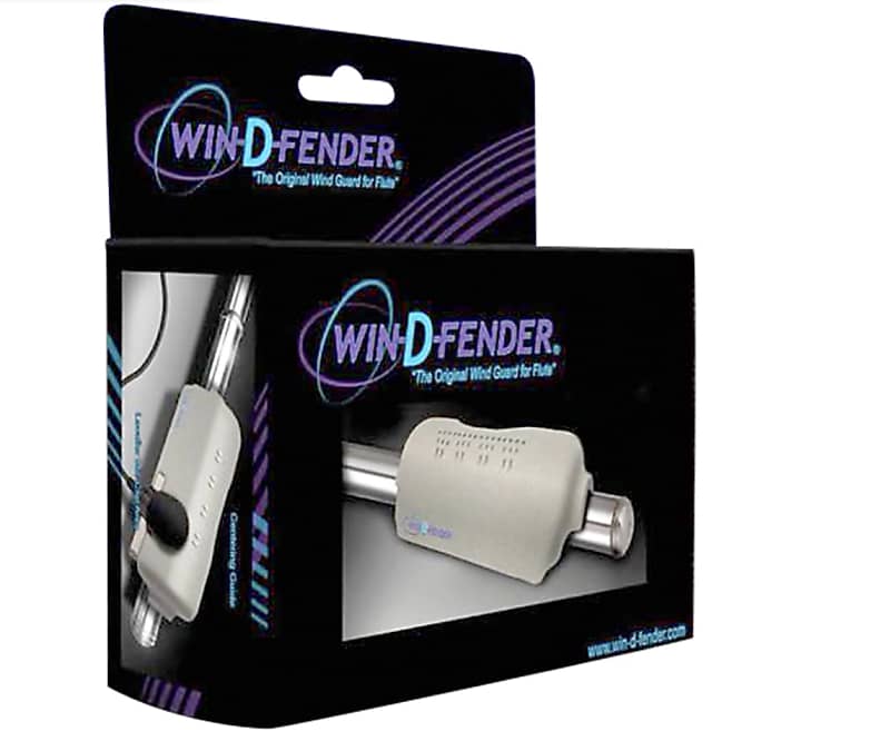 Win-D-Fender Flute Wind Guard | Reverb