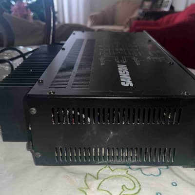 Samson servo 260 130 watt Stereo Rack Amplifier | Reverb