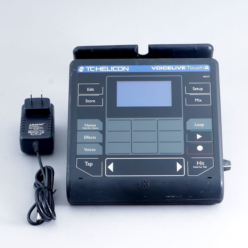 TC Helicon Voicelive 2 Touch Vocal Effects Processor P-24308 | Reverb