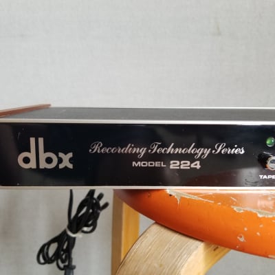 dbx Model 224 Recording Technology Series Type II Tape Noise | Reverb