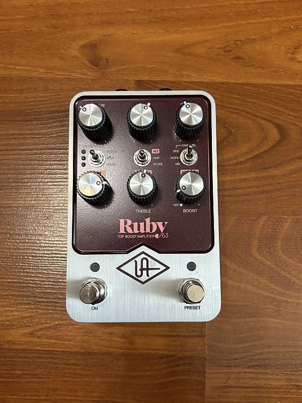 Universal Audio Ruby ’63 Top Boost Amplifier 2022 - Present - | Reverb