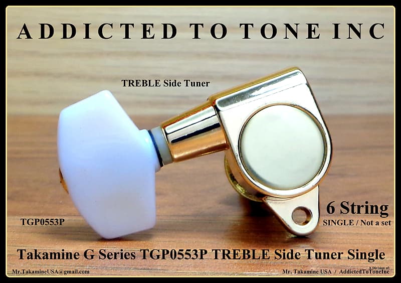 Takamine G Series TREBLE Side Tuner / TGP0553P / OEM / SINGLE | Reverb