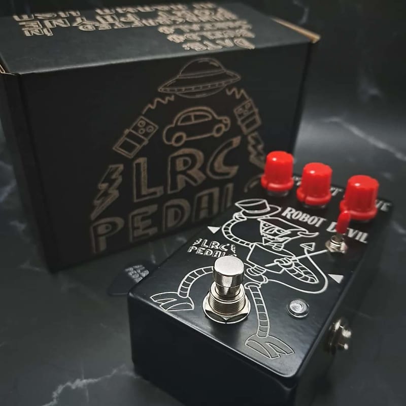 Robot Devil Black | Reverb