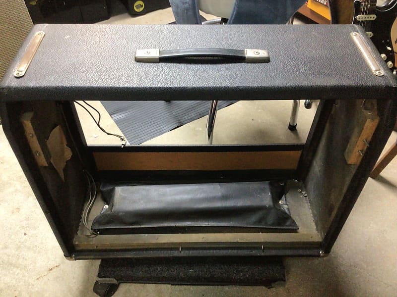 1970 Fender Twin reverb cabinet | Reverb