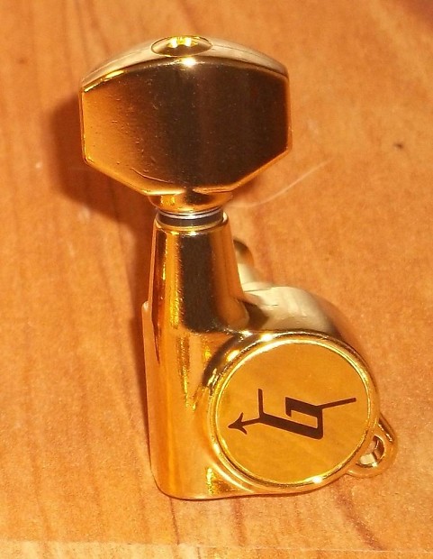 Gotoh® Gretsch "G" Arrow Logo 3+3 Per Side Tuning | Reverb