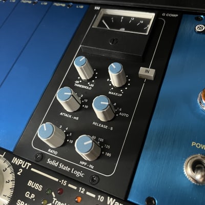Solid State Logic SSL G Comp Stereo Buss Compressor | Reverb