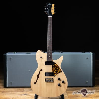 Fano RB6T Alt de Facto Thinline Spruce Top Guitar w/ Lollar | Reverb