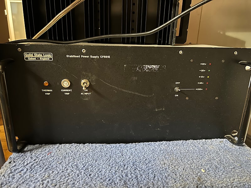 Solid State Logic Power Supply for SSL 4000 6000 | Reverb