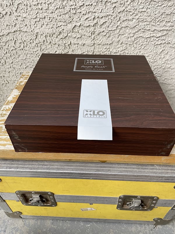 XLO Purple Rush High Current Power Cable 2000 | Reverb