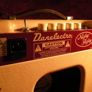 Danelectro Nifty Fifty N50 Guitar Amp - Retro! | Reverb