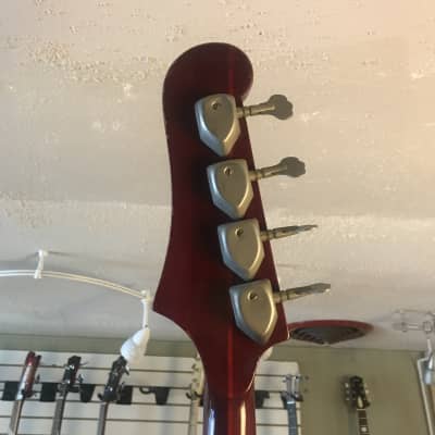 Guild Jet Star Bass 1966 Cherry | Reverb