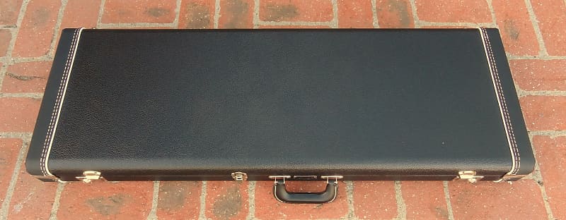 Fender CUSTOM SHOP Stratocaster/Telecaster Case - Black W/ | Reverb