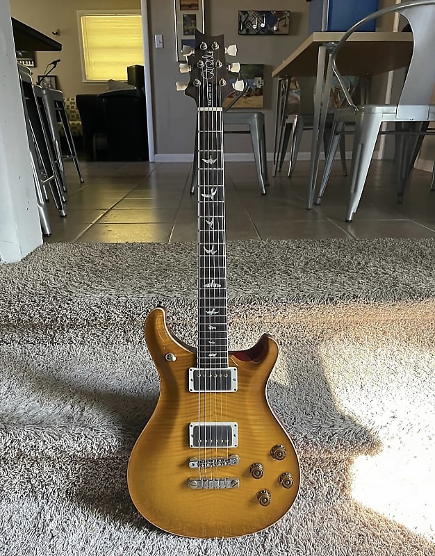 PRS McCarty 594 10 Top 2021 McCarty Burst | Reverb