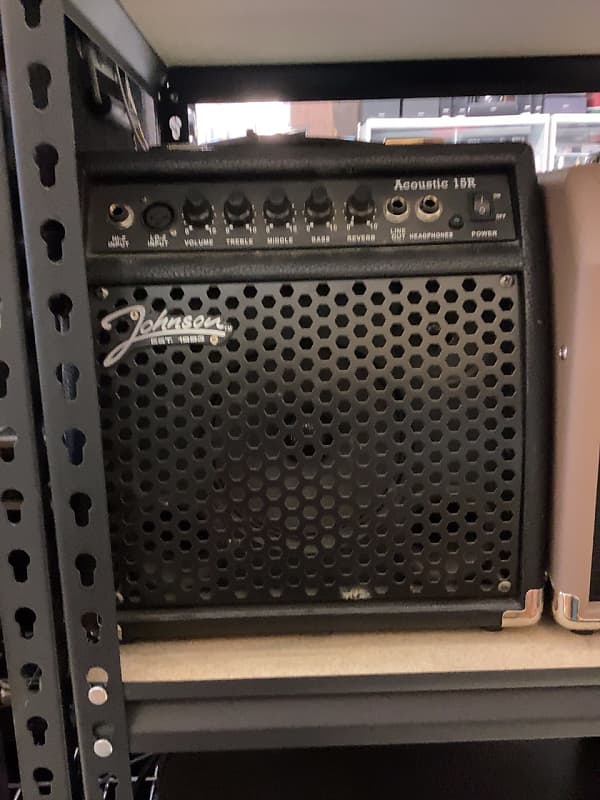 Johnson Acoustic 15R Amp | Reverb