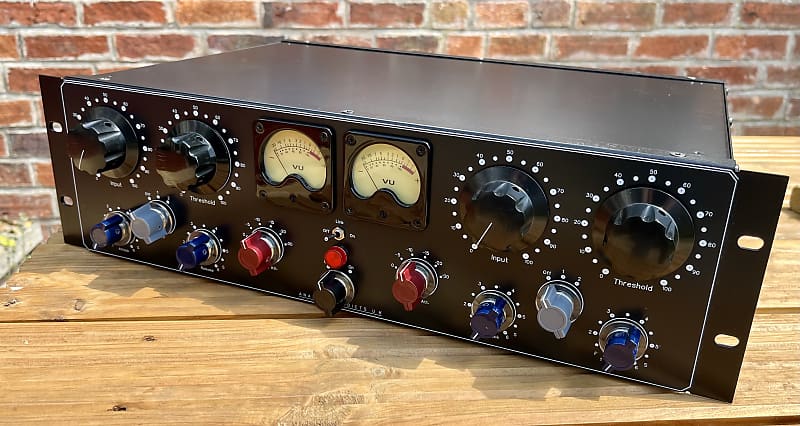 Tube Mic Pre & Vari-Mu Compressor - REDD47 and Altec RS124 | Reverb