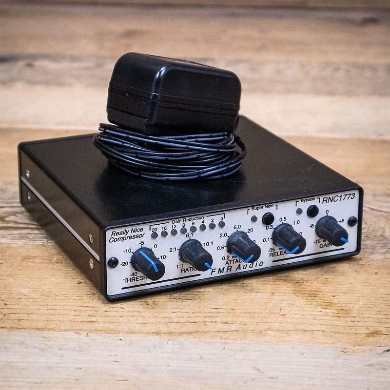FMR Audio RNC Really Nice Compressor | Reverb