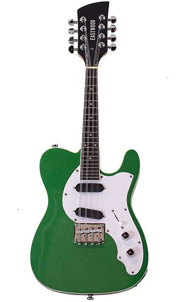 Eastwood MANDOCASTER LTD Solid Alder Body Bolt-On Maple Neck | Reverb