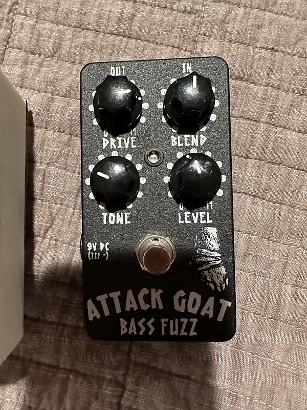Wounded Paw Attack Goat Bass Fuzz | Reverb