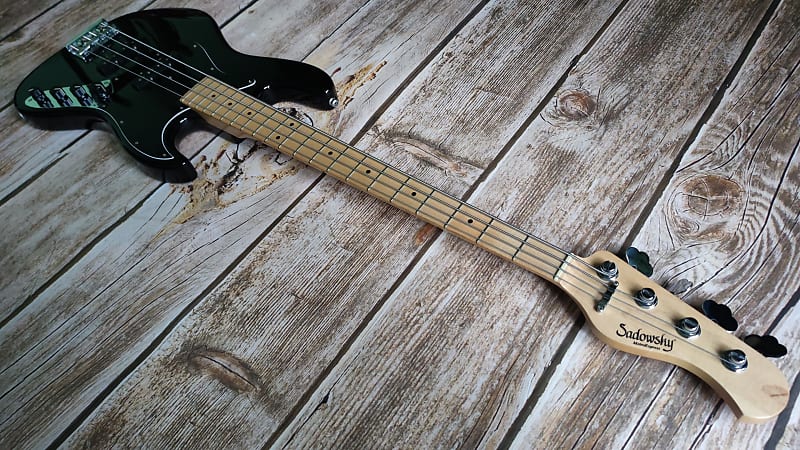 Sadowsky Metro Line MV4E BLK jazz bass made in Japan | Reverb Canada