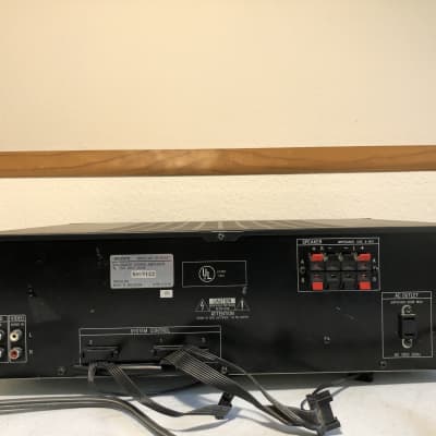 Sony TA-AX301 Amplifier HiFi Stereo Vintage Audiophile | Reverb