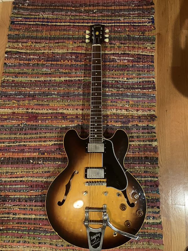 Greco SA59-120 1982 Sunburst | Reverb