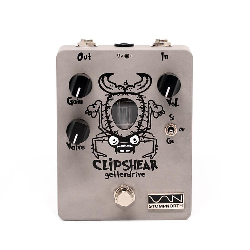 STOMPNORTH Clipshear Getter Drive | Reverb UK
