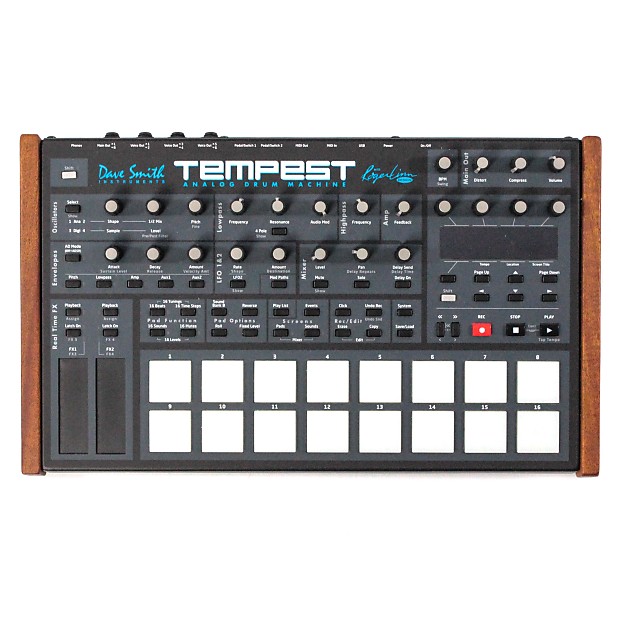 Dave Smith Instruments Tempest Drum Machine Sequencer | Reverb